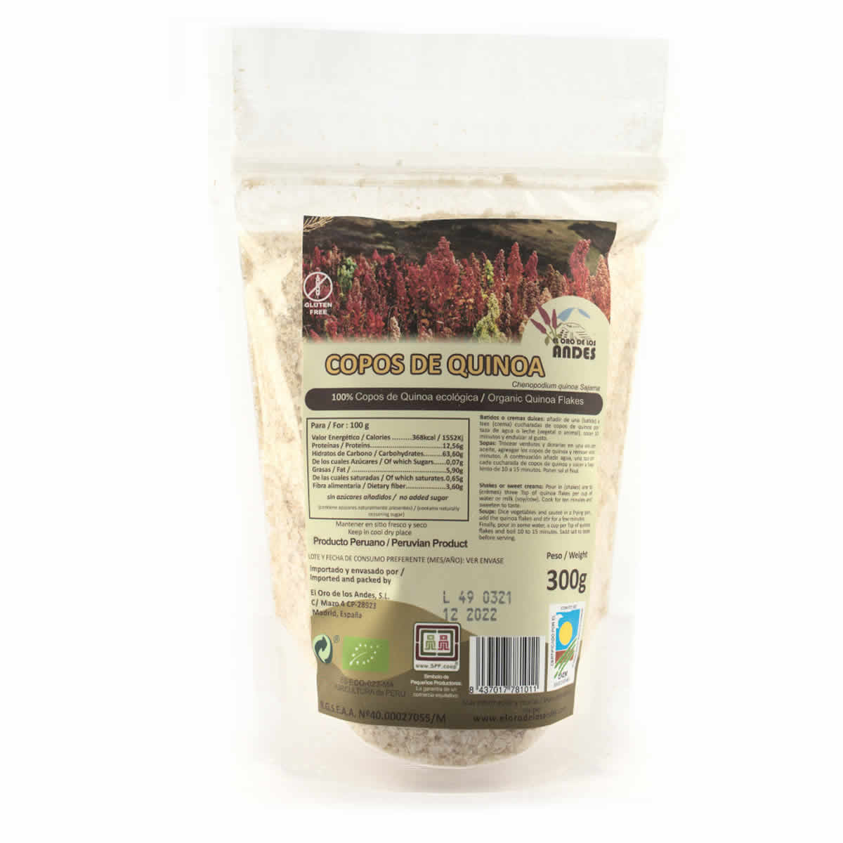 Porqué la NASA eligió la quinoa como superalimento para sus astronautas ...