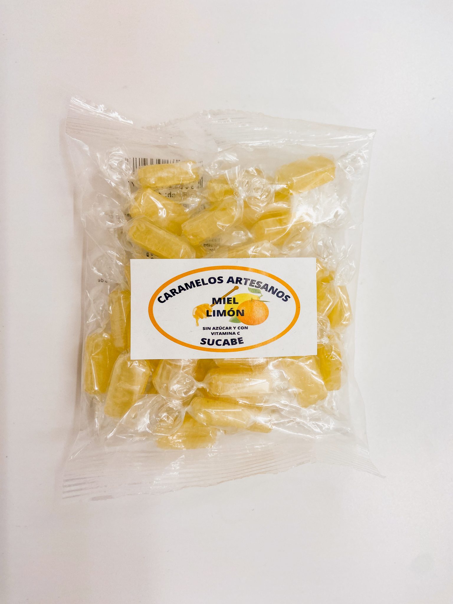 Caramelo sin azúcar y con vitamina C miel limón - El Oro de Los Andes ...